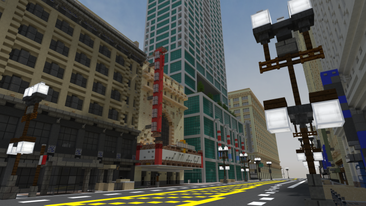 Chicago Theater - Chicago, Illinois Minecraft Map