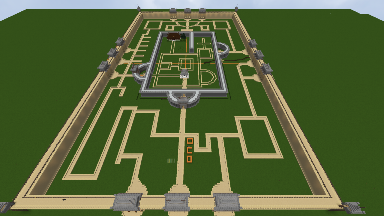 Chinese Dynasty Period City Build Minecraft Map