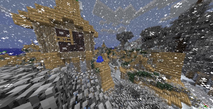 Christmas Texturepack Minecraft Texture Pack