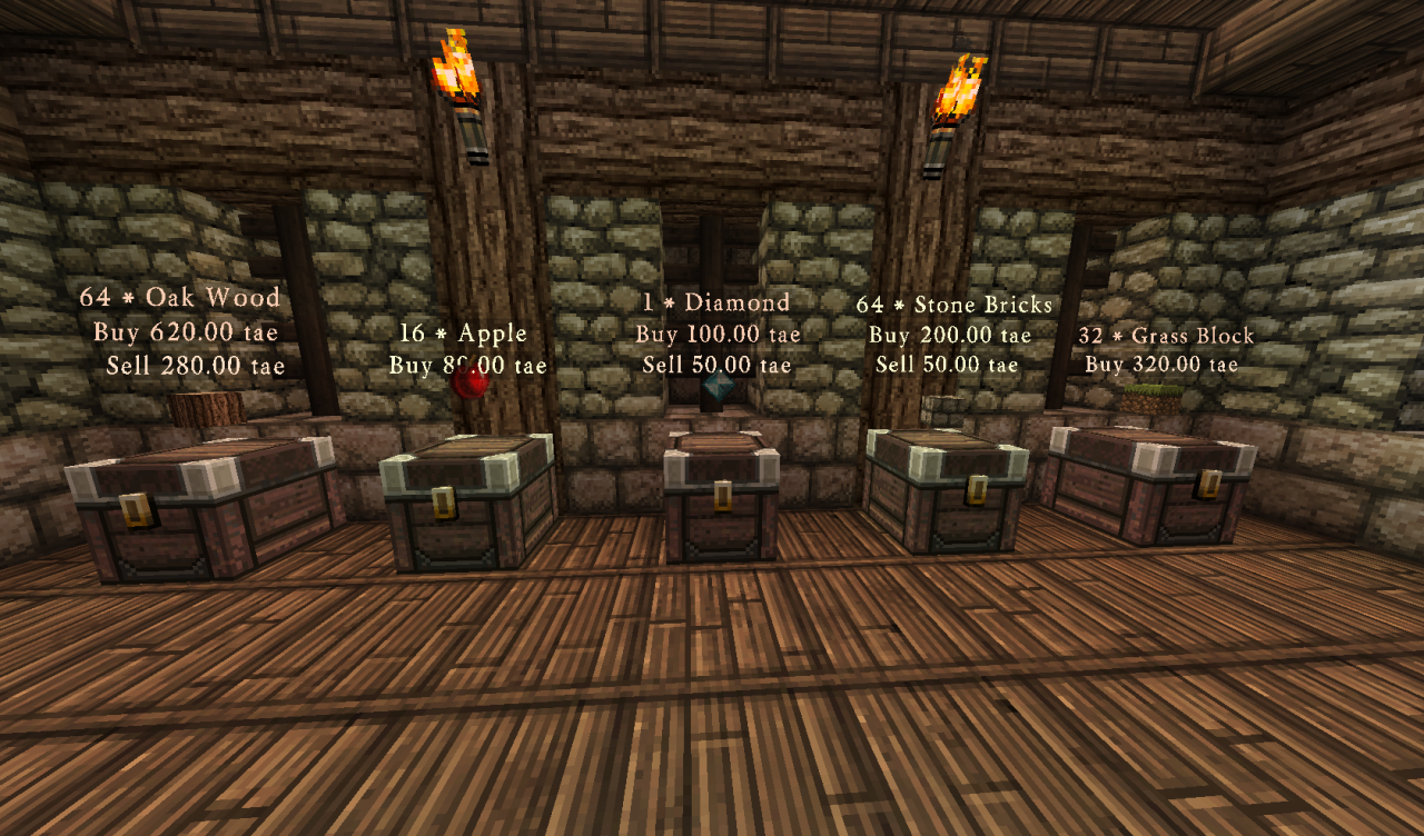 Legends of Aeta Minecraft Server