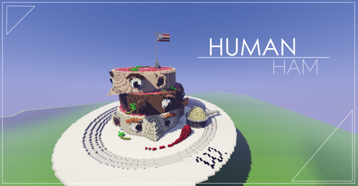 Human Ham Minecraft Map