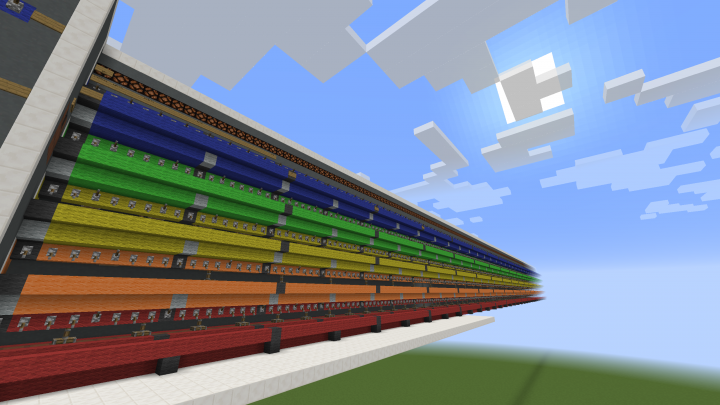 SkyHQ 5 Track Music Studio (Extendable) Minecraft Map