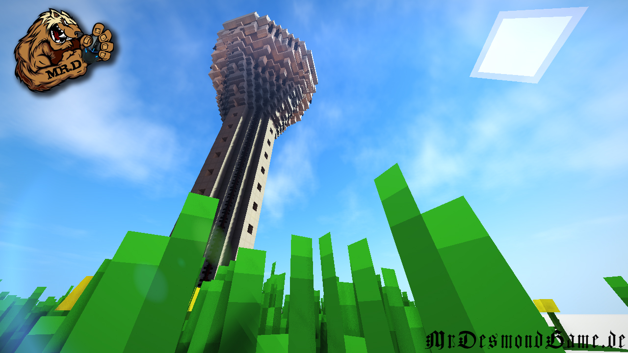 Flughafen Tower | Air Tower Minecraft Map