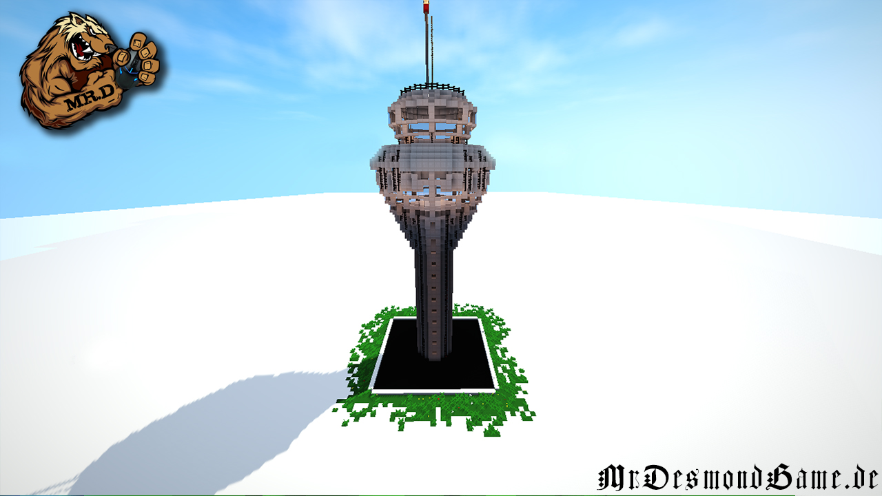 Flughafen Tower | Air Tower Minecraft Map