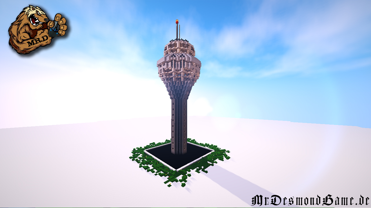 Flughafen Tower | Air Tower Minecraft Map