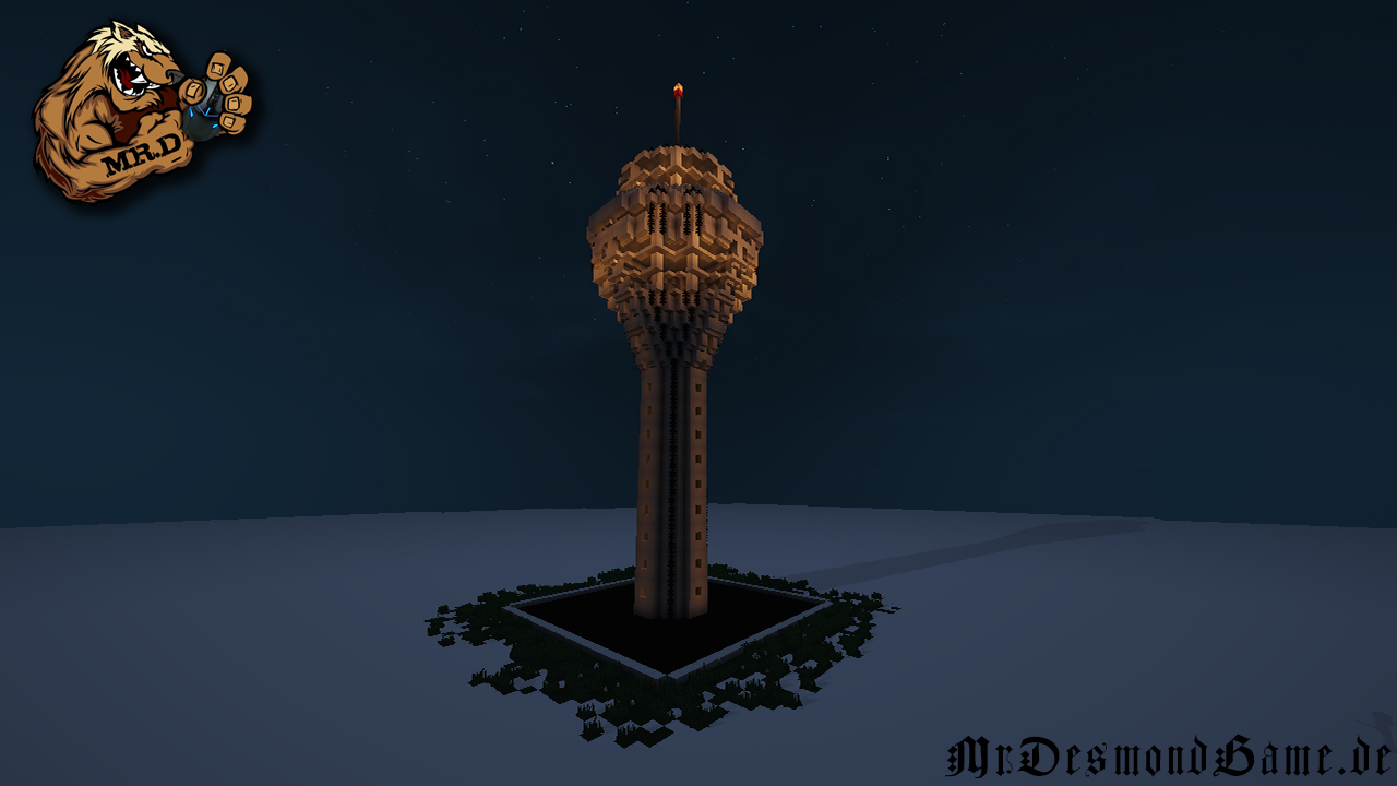Flughafen Tower | Air Tower Minecraft Map