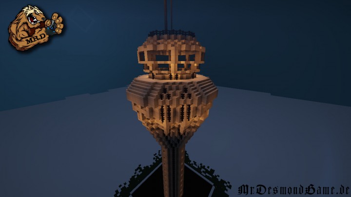 Flughafen Tower | Air Tower Minecraft Map
