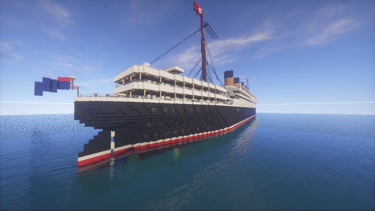 SS Colombia (Java&Pocket Edition) Minecraft Map