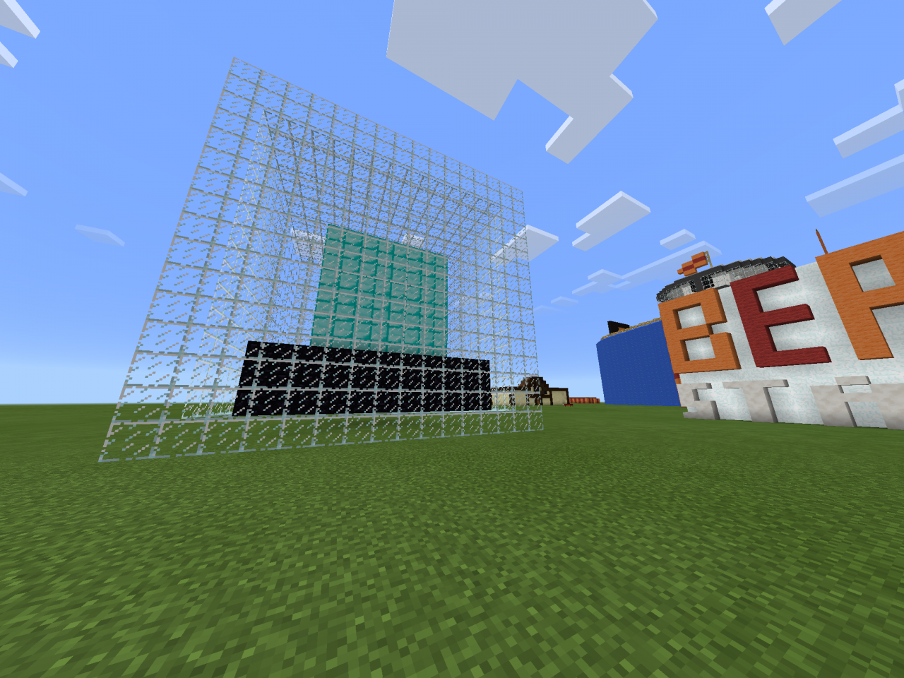 Beacon Quiditch Stadium Minecraft Map