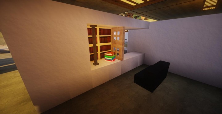 Basic modern concept house Minecraft Map