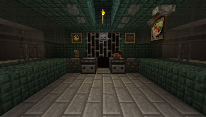 Five Nights at Freddy's: Sister Location (and FNAF 4) Minecraft Map
