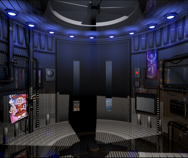 Five Nights at Freddy's: Sister Location (and FNAF 4) Minecraft Map