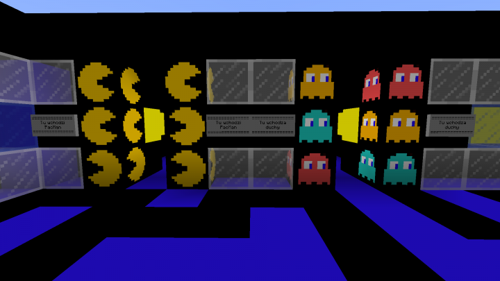 PacMan! - Mój najlepszy projekt! #dlrq Minecraft Map