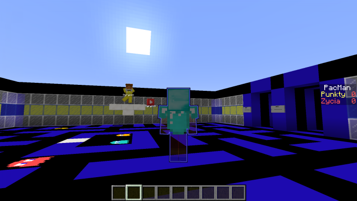 PacMan! - Mój najlepszy projekt! #dlrq Minecraft Map