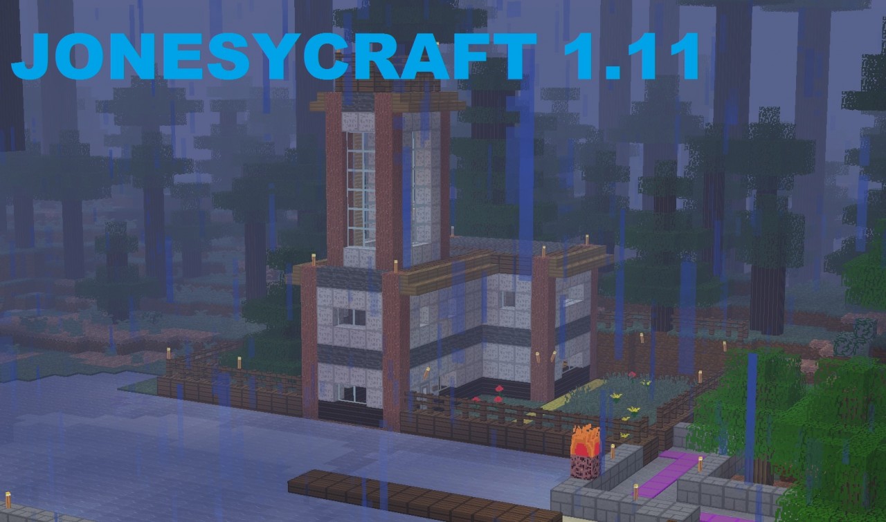JonesyCraft (1.11) Minecraft Texture Pack