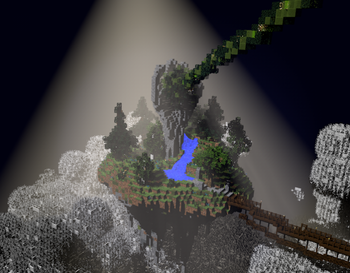 Limbes d'Etheria - Etheria's limbs Minecraft Map