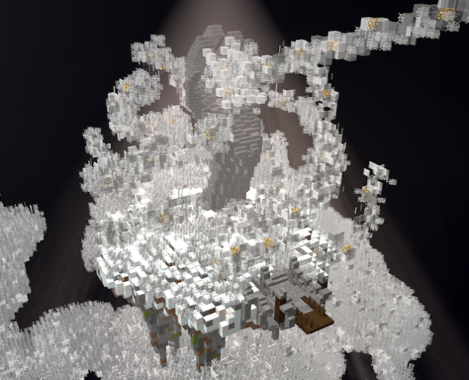 Limbes d'Etheria - Etheria's limbs Minecraft Map