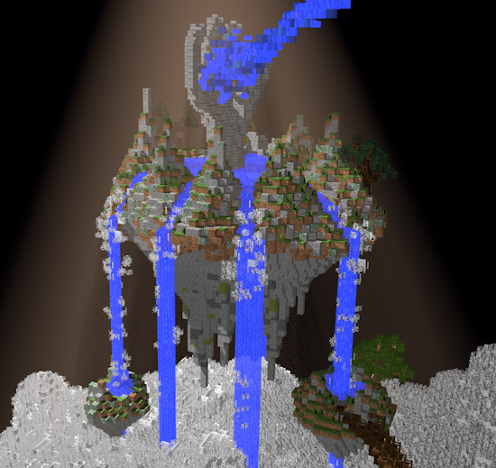 Limbes d'Etheria - Etheria's limbs Minecraft Map