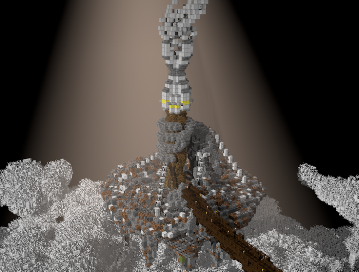 Limbes d'Etheria - Etheria's limbs Minecraft Map