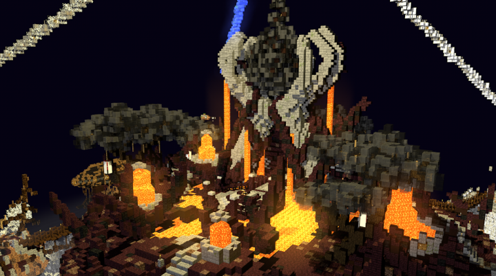 Limbes d'Etheria - Etheria's limbs Minecraft Map