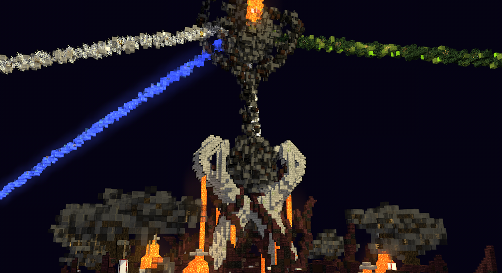 Limbes d'Etheria - Etheria's limbs Minecraft Map