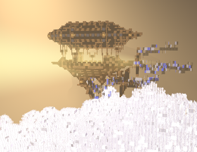 Limbes d'Etheria - Etheria's limbs Minecraft Map