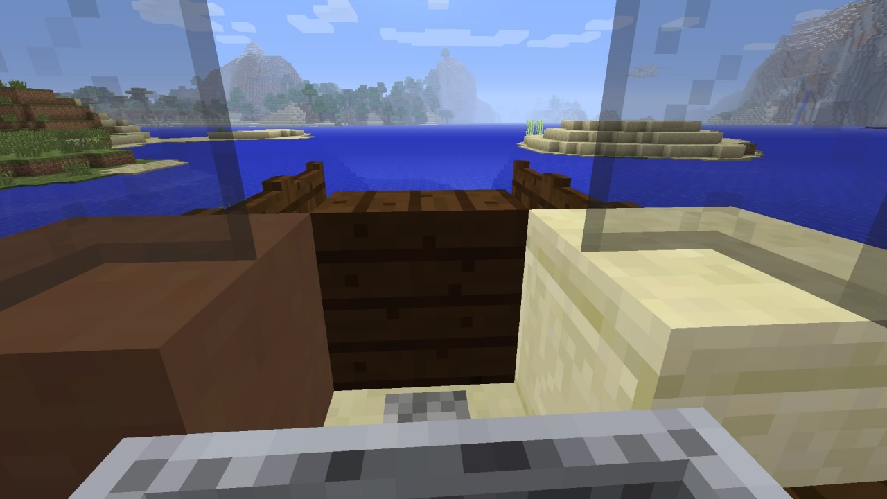 Land-Mover "LM-1 Wireworm" Minecraft Map