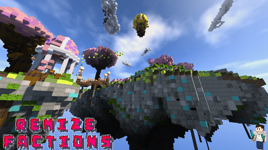 RemizeMC Faction Spawn [ApexRC - JinxedTheLegend] Minecraft Map