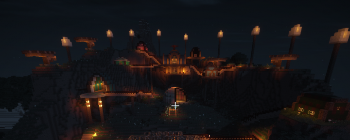 Dragons Race to The Edge UPDATED Minecraft Map