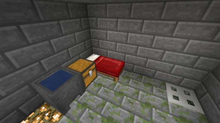 Abandoned Prison Map MCPE Minecraft Map