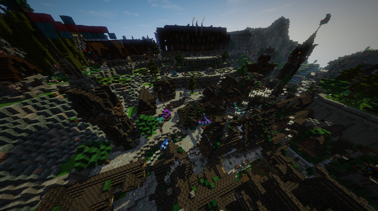Cresthill for Acquisition Craft, the Medieval Faction RPG Minecraft Map