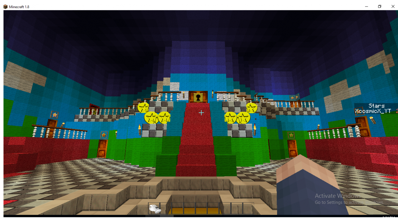 Mario 64 Craft By XcosmicX Minecraft Project