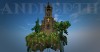 Phaendar- Medieval church island Minecraft Map