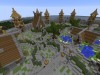 Small Medieval Hub Minecraft Map