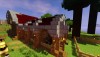 Steampunk stables Minecraft Map