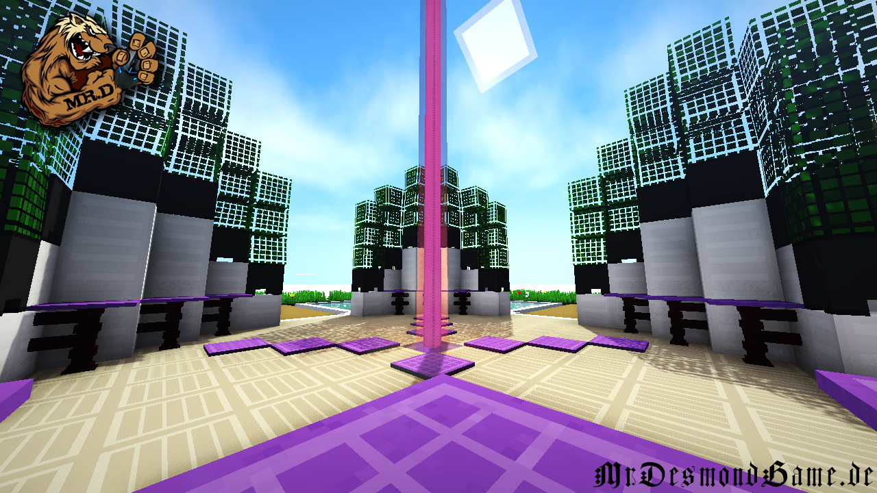 Vanilla Spawn 16x16 Minecraft Map