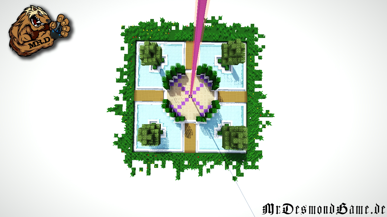 Vanilla Spawn 16x16 Minecraft Map