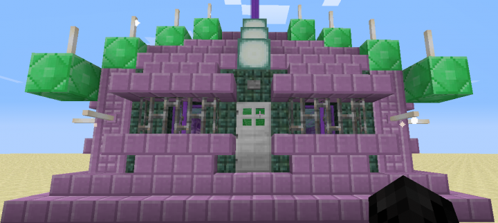 Small Spawn Structure Minecraft Map