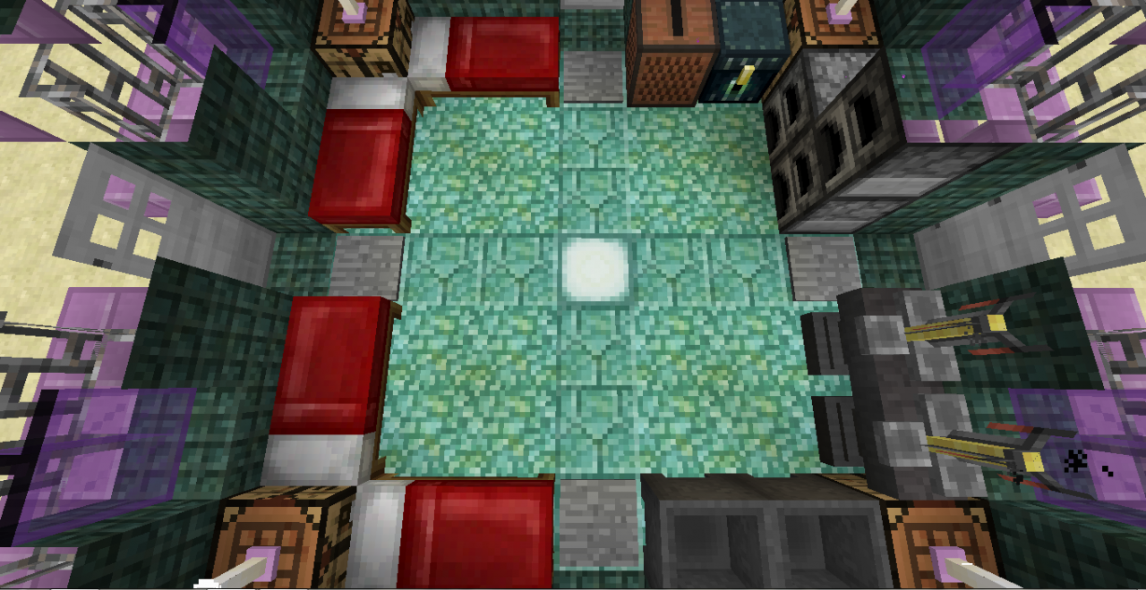 Small Spawn Structure Minecraft Map