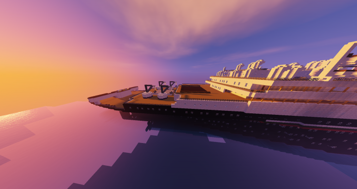 SS Vasil Levski / Презокеански параход "Васил Левски" Minecraft Map