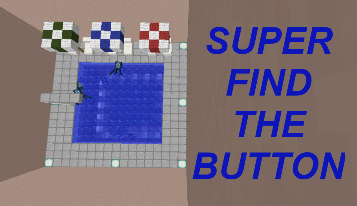 Super Find The Button Minecraft Map