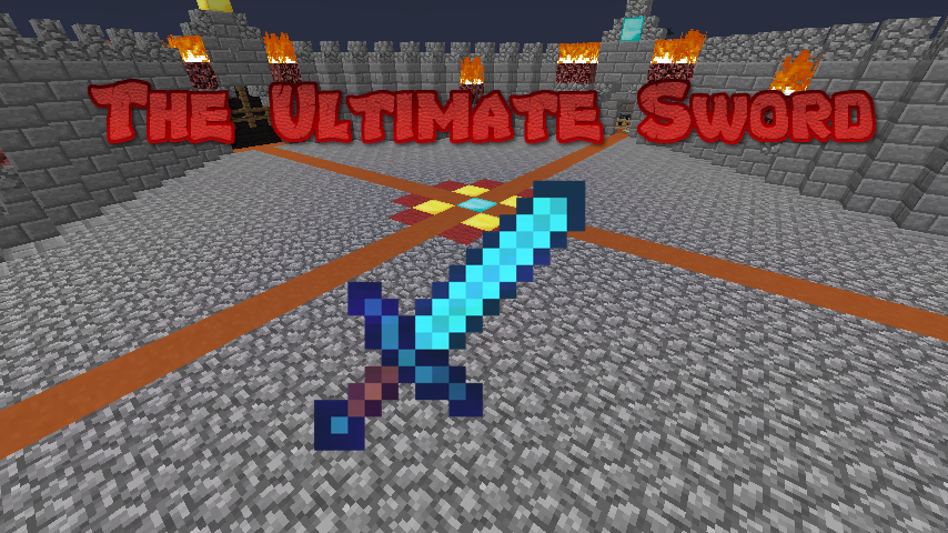 The Ultimate Sword Minecraft Map