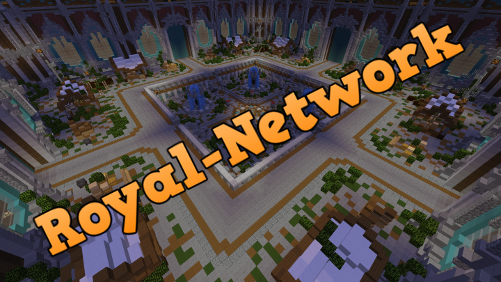 Royal-Network 1.8 to 1.11 Minecraft Server