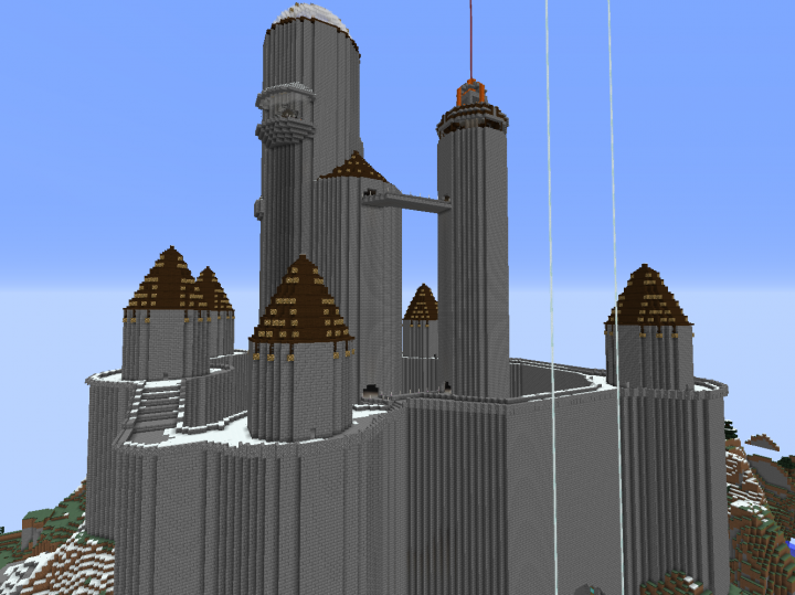 The Land of Toussaint Minecraft Server