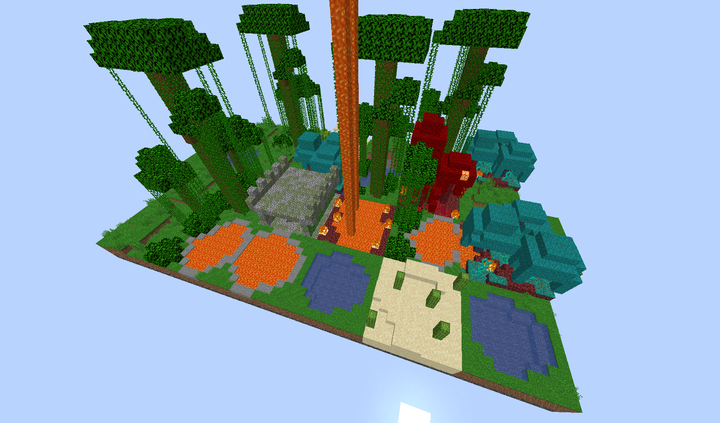 Blocks PvP Version 2.0 for 1.19 Minecraft Map