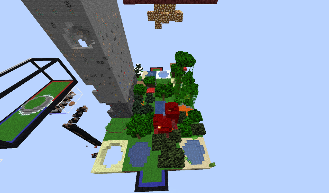 Blocks PvP Version 2.0 for 1.19 Minecraft Map