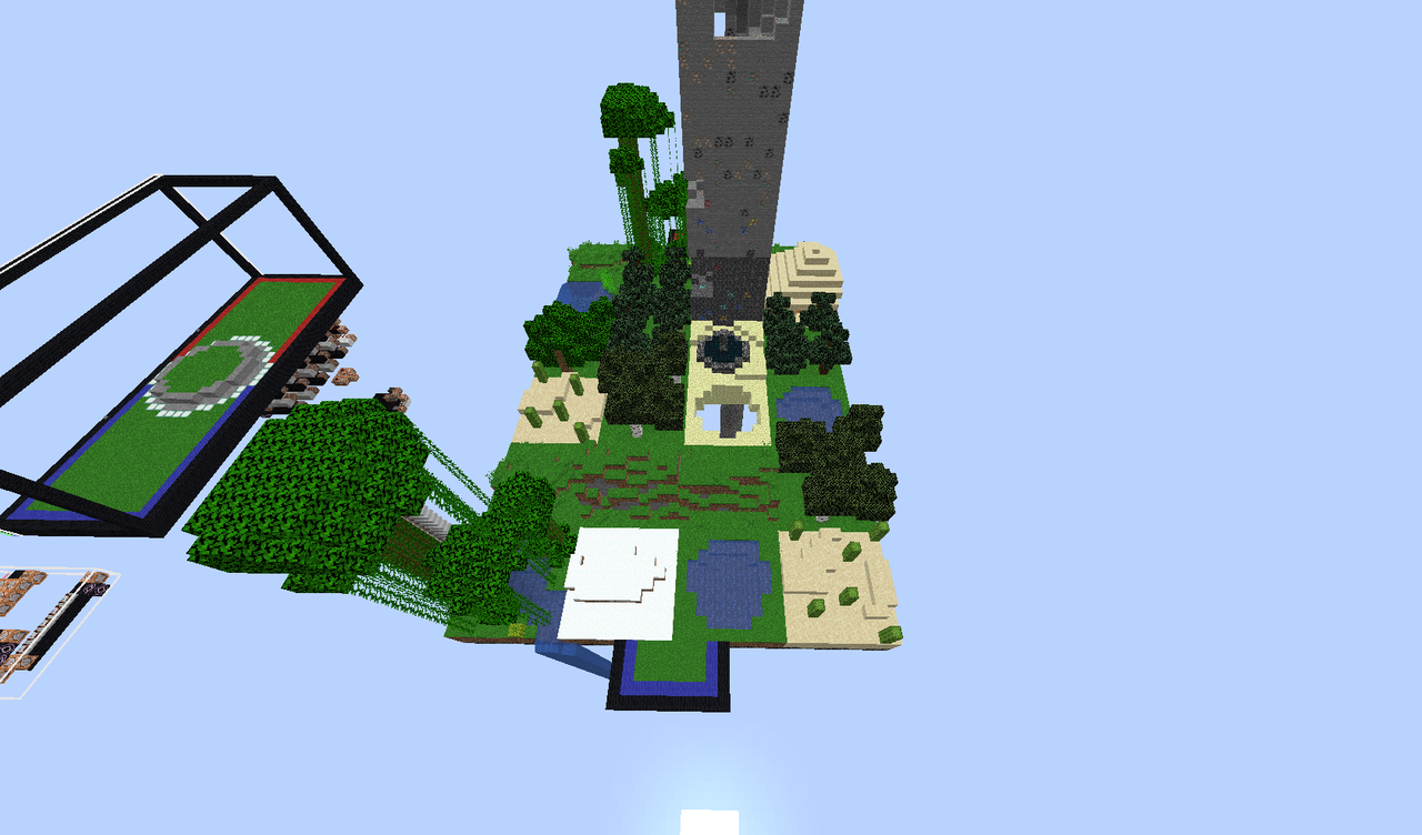 Blocks PvP Version 2.0 for 1.19 Minecraft Map