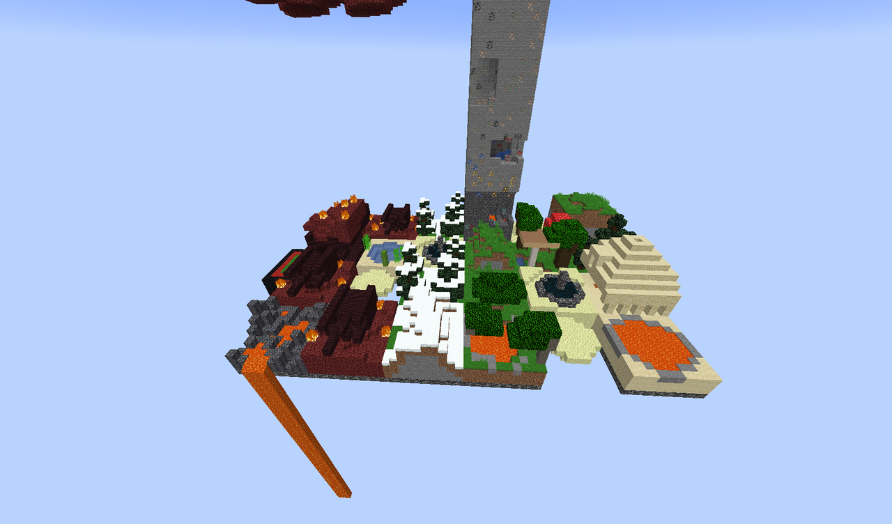 Blocks PvP Version 2.0 for 1.19 Minecraft Map