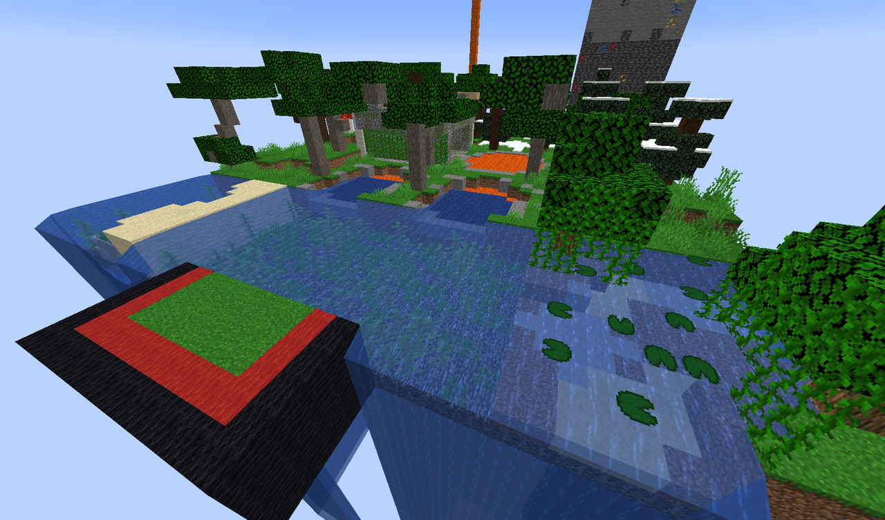 Blocks PvP Version 2.0 for 1.19 Minecraft Map