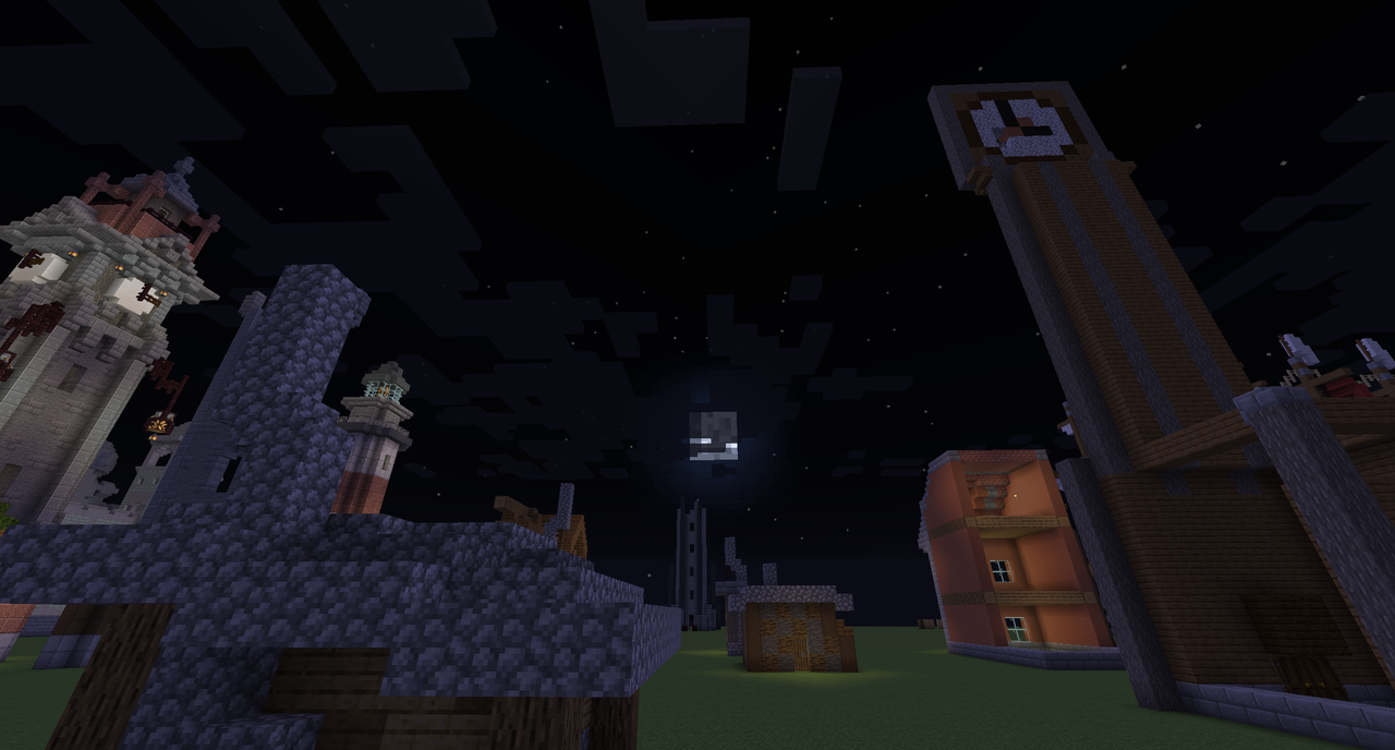 My Build World Minecraft Map